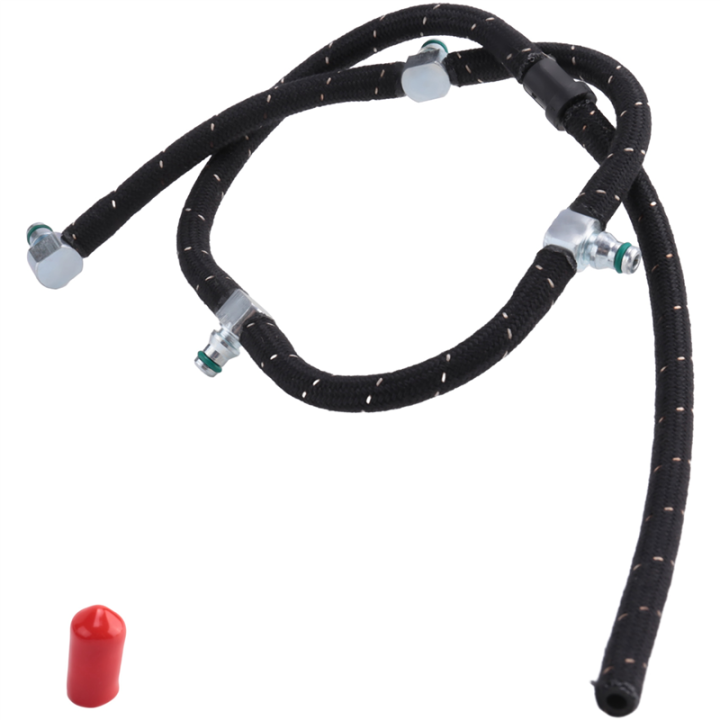 NAMUNY Fuel Return Pipe Fuel Injector Leak Off Hose for 31471-4A440 ...