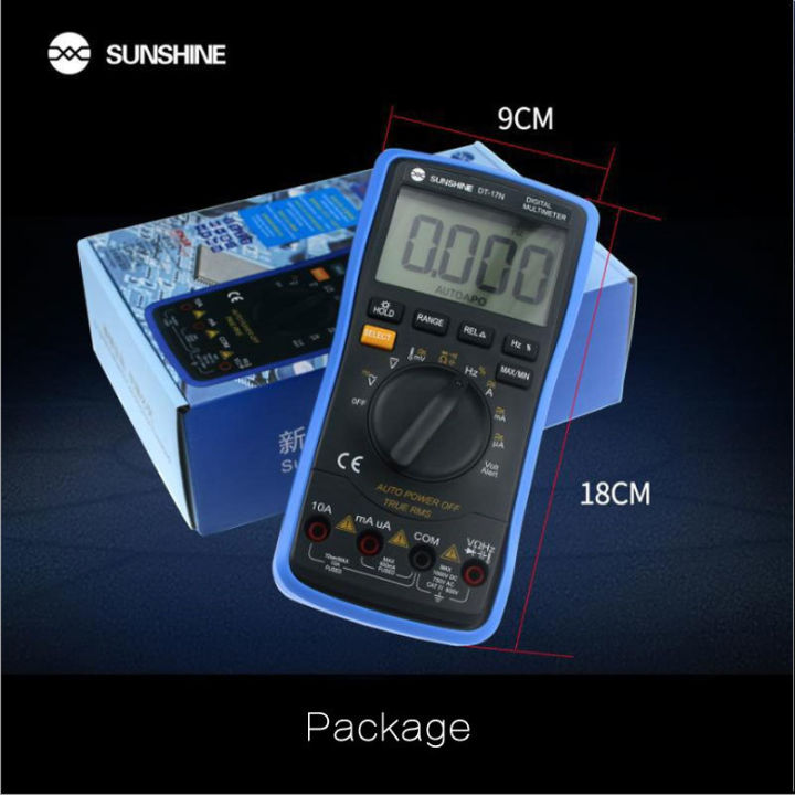 2025 NEW men>men Tester Digital Automatic Tool Repair Multimeter LCD ...