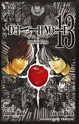 Death Note 13 How To Read: Volume 13 ( Manga / Comics ) (Death Note How ...
