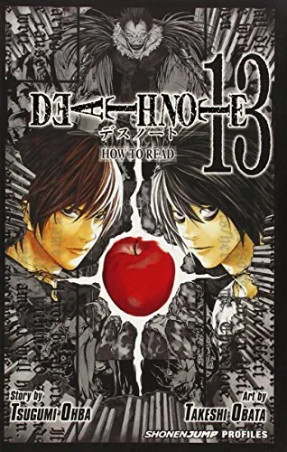 Death Note 13 How To Read: Volume 13 ( Manga / Comics ) (Death Note How ...