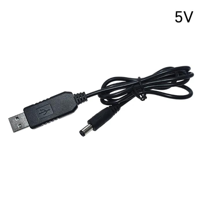 USB Power Boost Line DC 5V To DC 9V / 12V Step UP Module USB Converter Adapter Router Cable 2 ...