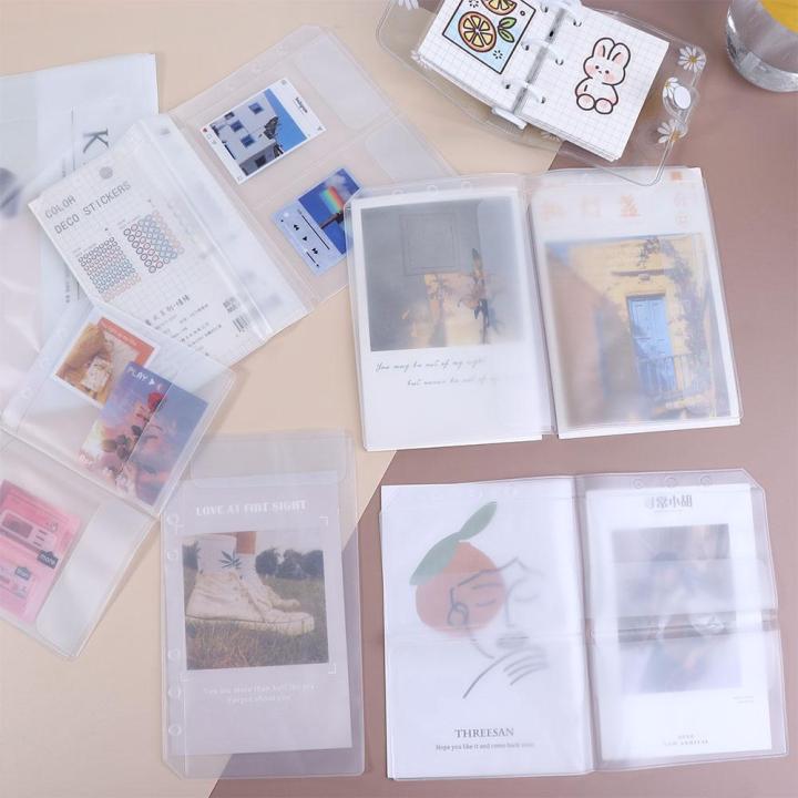 Waterproof Transparent Photo Album Refills Scrapbook File Holder ...