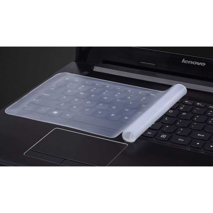 Slim Silicone Universal Keyboard Cover for 14" inch Protector Skin ...