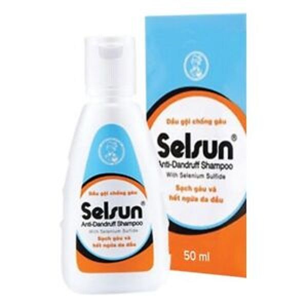 Selsun Medicated Anti Dandruff Shampoo - 50 Ml | Daraz.com.np