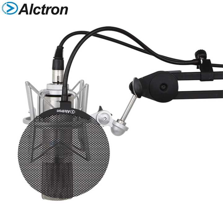Alctron MA019B Metal Pop Filter | Daraz.com.np