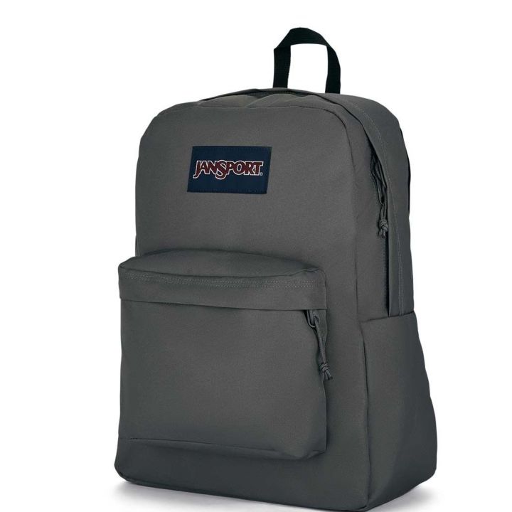 Jansport Superbreak 2.0 JS0A4QUT7H6 Graphite Grey Backpack for Unisex | Daraz.com.np