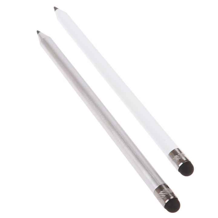 Dual Head Touch Screen Stylus Pencil Capacitive Capacitor Pen For Pad ...
