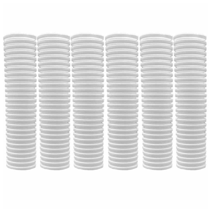 6 PCS Tree Trunk Protector White Plastic Tree Wrap to Protect Saplings ...