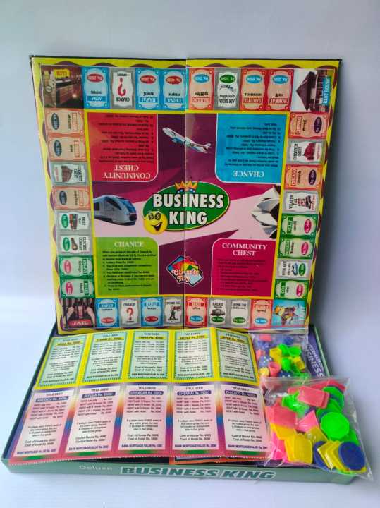 Monopoly Board Game Business Game Board | Daraz.com.np
