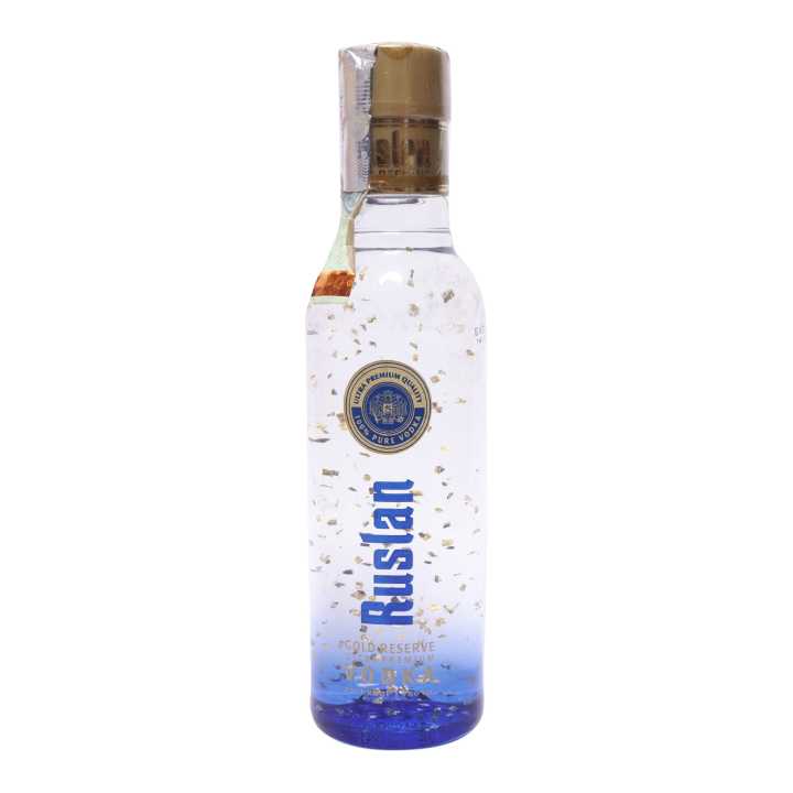 Ruslan Gold Reserve Ultra Premium vodka 180 Ml | Daraz.com.np