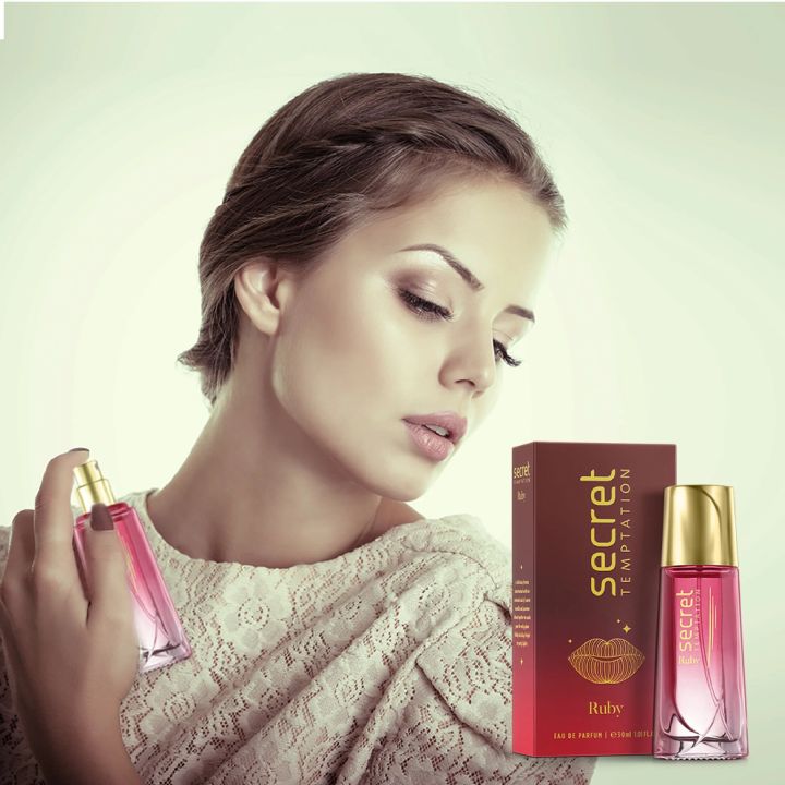 Secret Temptation Ruby Perfume for Women 30ml – Premium Quality & Long ...