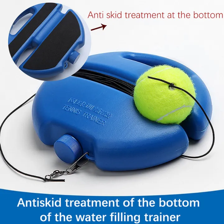 Tennis Training Tool Exercise Tennis Ball Sport Self-study Ball Tennis ...