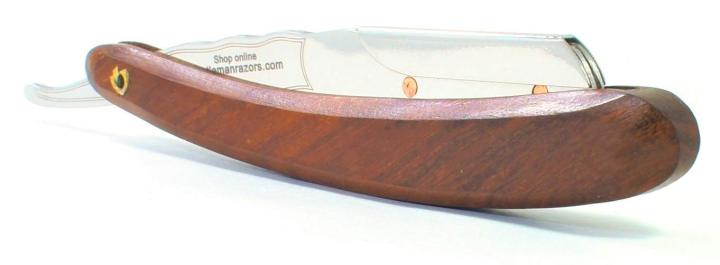 Pure Wood Stainless Steel Shaving Shaver Razor For Men Saloon/ Salon ...