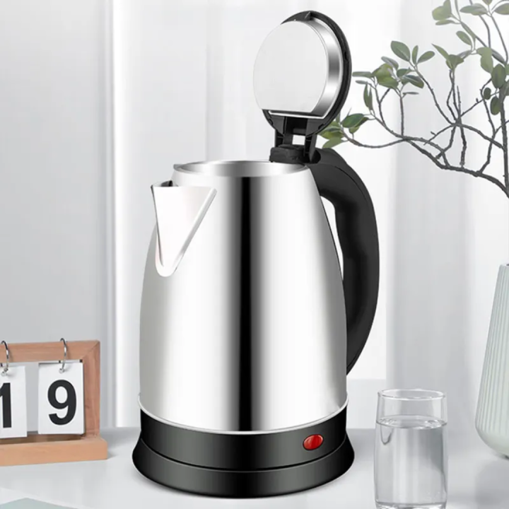 Electric Jug Stainless Steel Kettle – 1.8L to 2.0L | Fast Boil | Auto ...