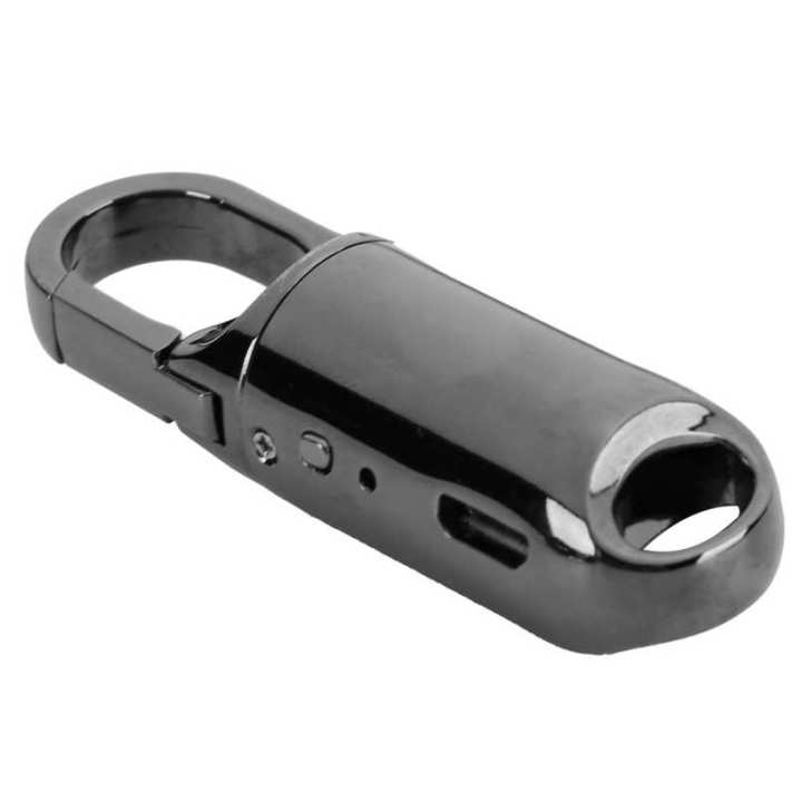 Mini Sound Recorder Digital Metal Voice Key Chain Recording Machine ...
