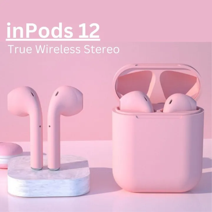 InPods 12 Tws Wireless Earbuds | bluetooth 5.0 | Premium Sound Quality ...