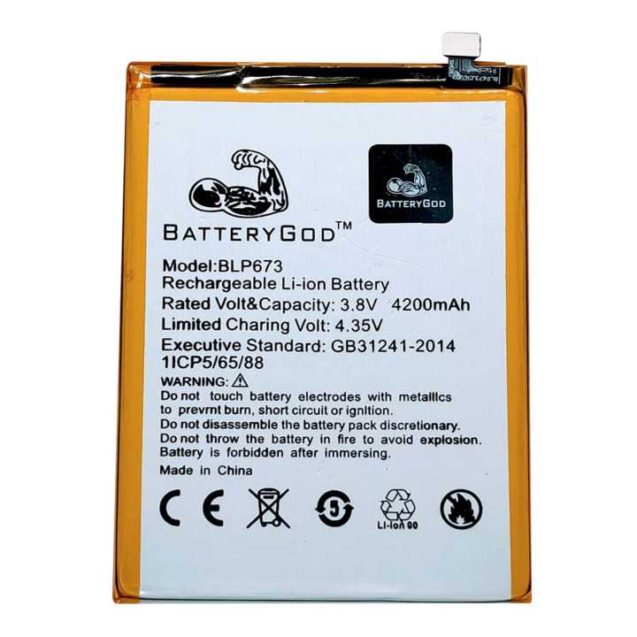 Oppo BLP673 battery Oppo Realme 2 A2 Pro A3s A5 AX5 CPH1803 CPH1 805 ...