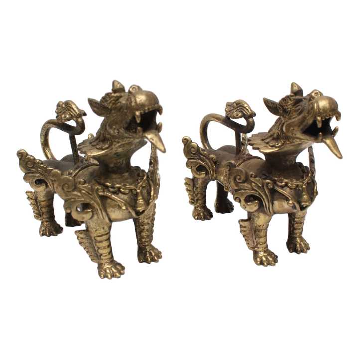Simba Dhumba Set Of 2 Statue | Daraz.com.np