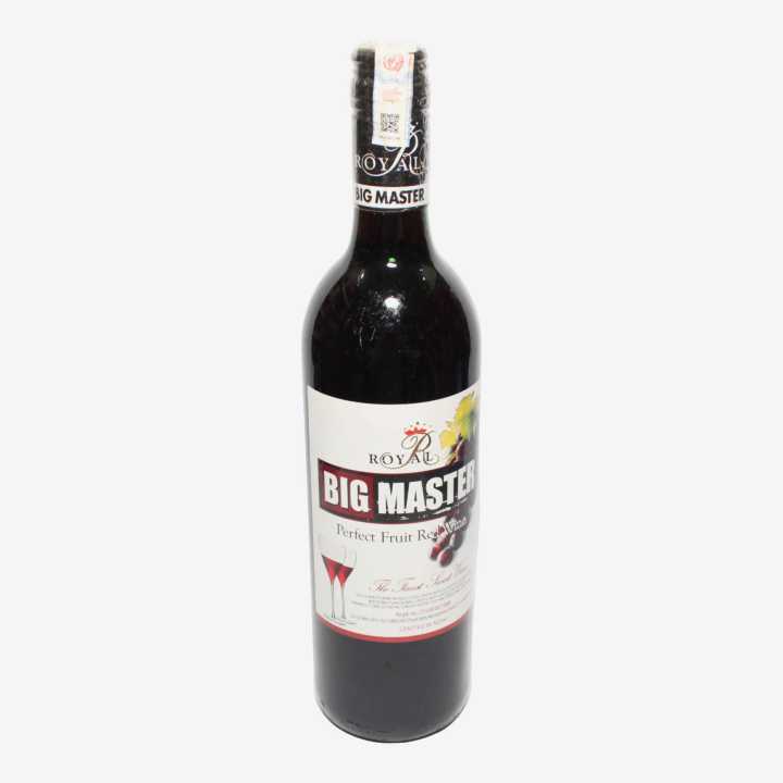 Big Master Perfect Fruit Red Wine 750ml | Daraz.com.np