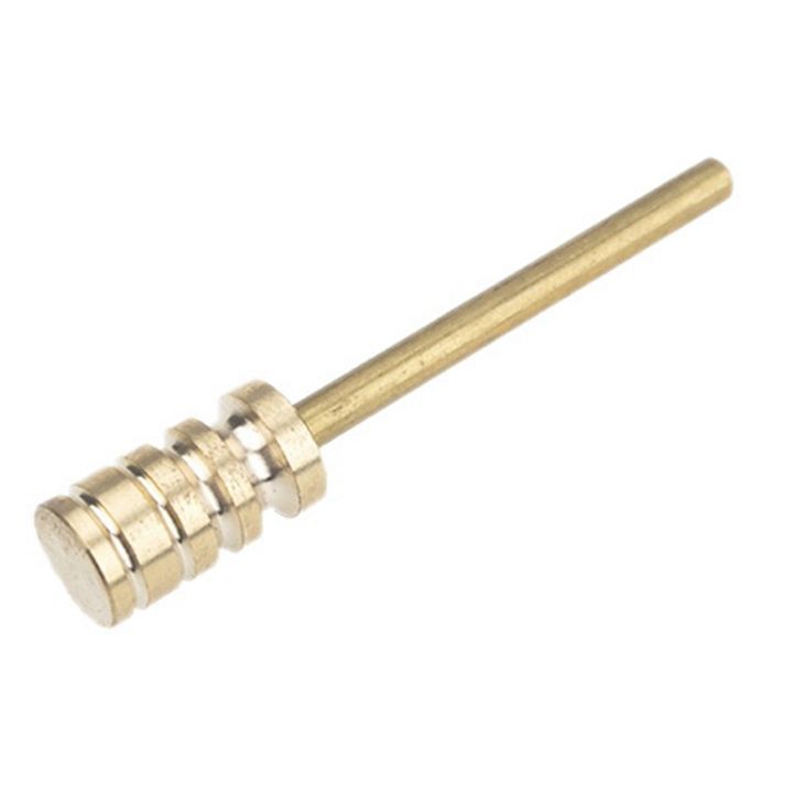 Wood Burning Tip Leather Burnisher Flat Metal Leather Slicker ...