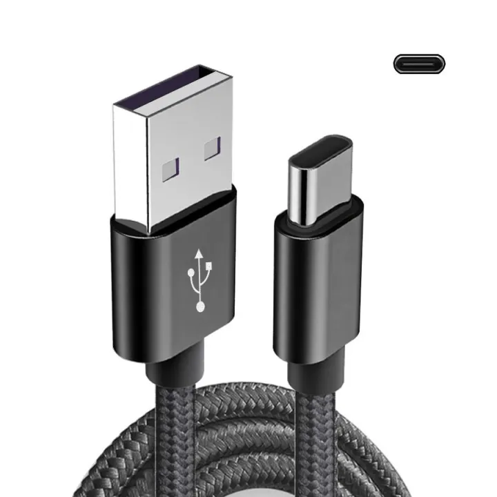 Original Nylon Data Cable Type C (Fast Charging) | Daraz.com.np