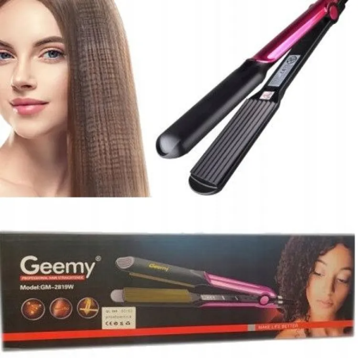 Geemy Professional Hair Straightener GM-2819W | Daraz.com.np