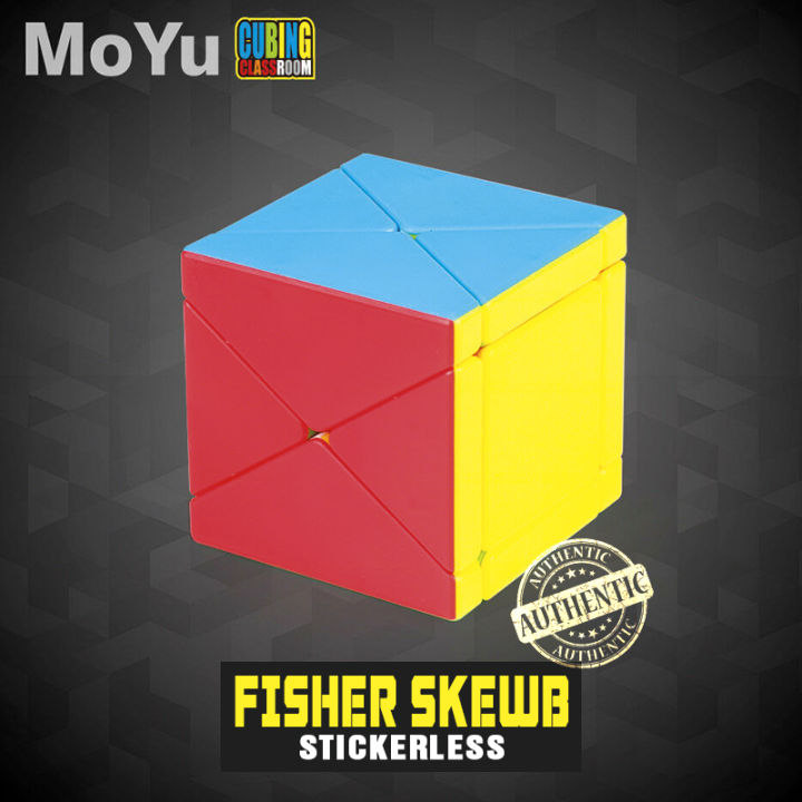 MoYu Fisher Skewb Magic Cube Puzzle | Daraz.com.np