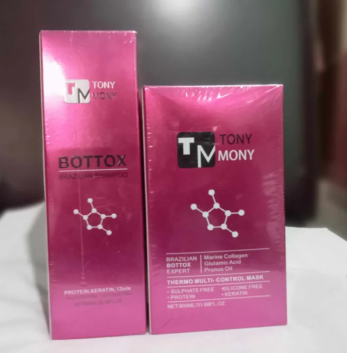 Product details of Tony mony hair treatment cream /shampoo | Daraz.com.np