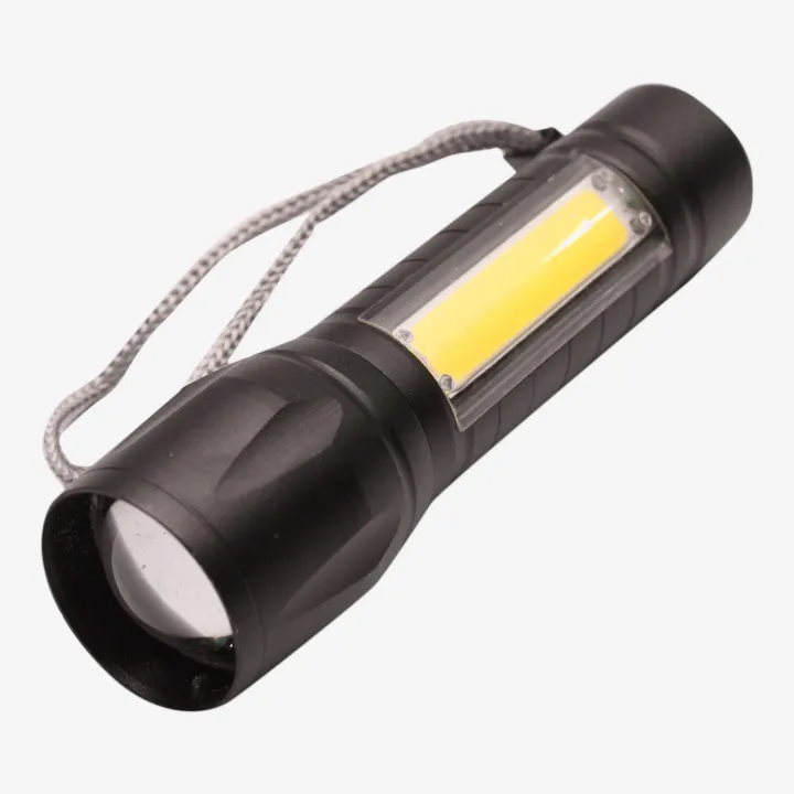 Mini Rechargeable LED Tactical Flashlight Powerful Torch Mini Pocket ...