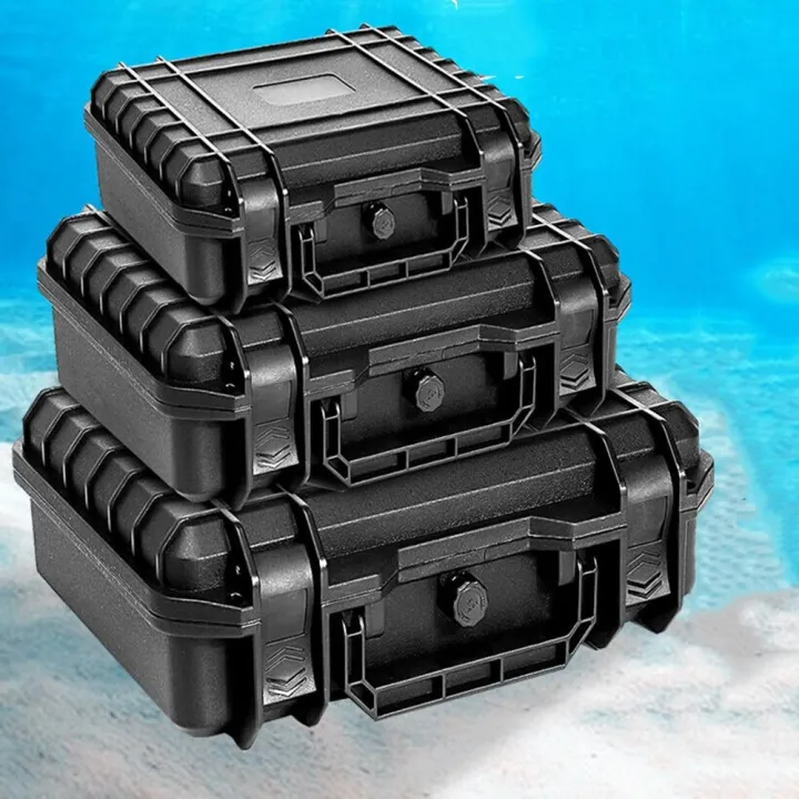 New Protective Hard Plastic Toolbox Carry Flight Case Packing Boxes ...