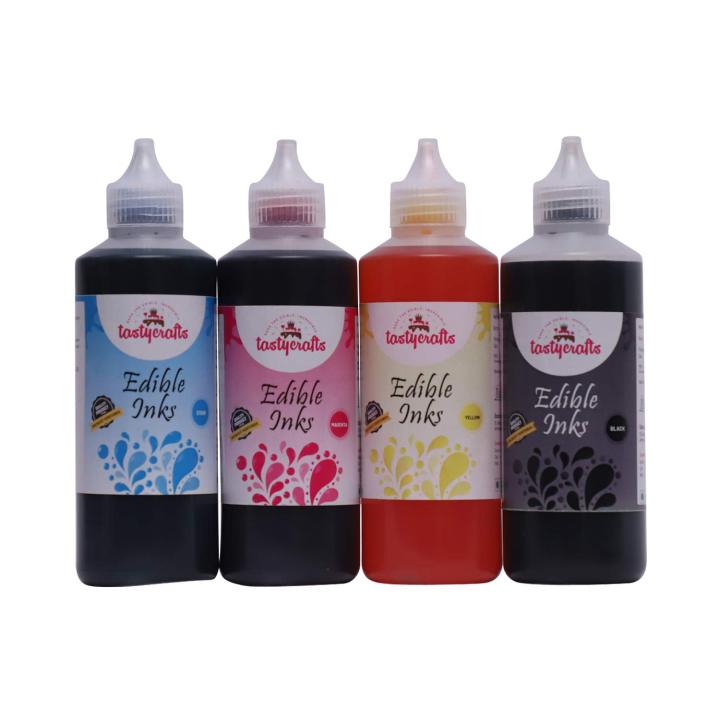 Tastycrafts Edible Printer Ink | Edible Printing | Special for Photo ...
