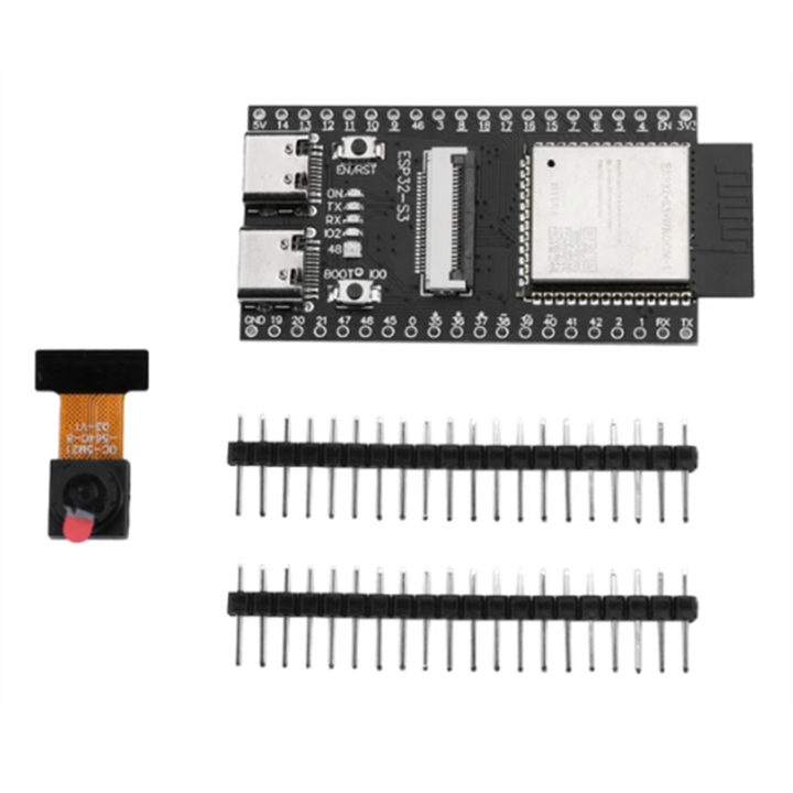 Spreeshop ESP32-S3 WROOM CAM Development Board WiFi Bluetooth Module ...