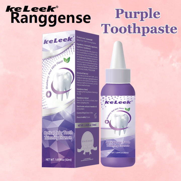 Ranggense Portable 1 Keleek Blueberry Mint Flavor Toothpaste Optical ...