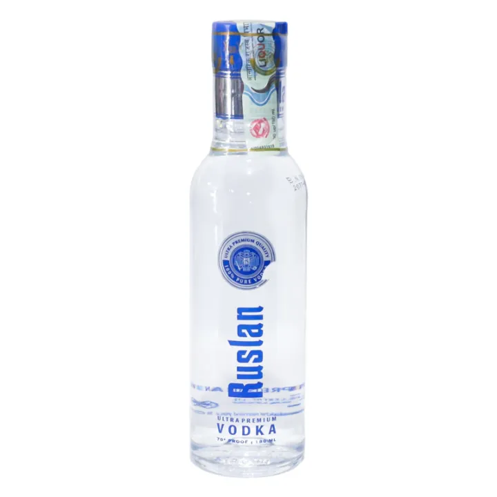 Ruslan Ultra Premium Vodka - 180 ml | Daraz.com.np