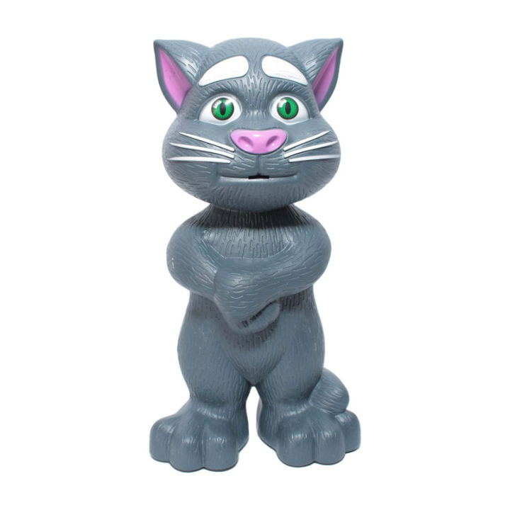 Grey Plastic Talking Tom Toy | Daraz.com.np