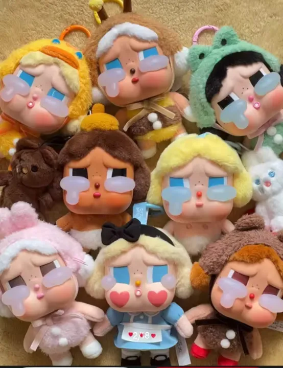 Masala Beads Kawaii Replica Crybaby Crying Again Series Keychain 15CM ...