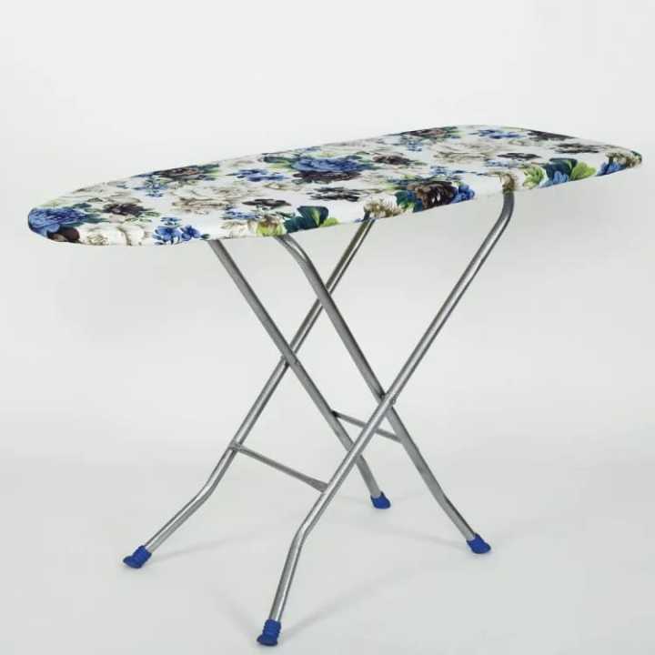43*13 Inch Heavy Folding Ironing Board / Iron Board Table With Iron Stand For Home | Daraz.com.np
