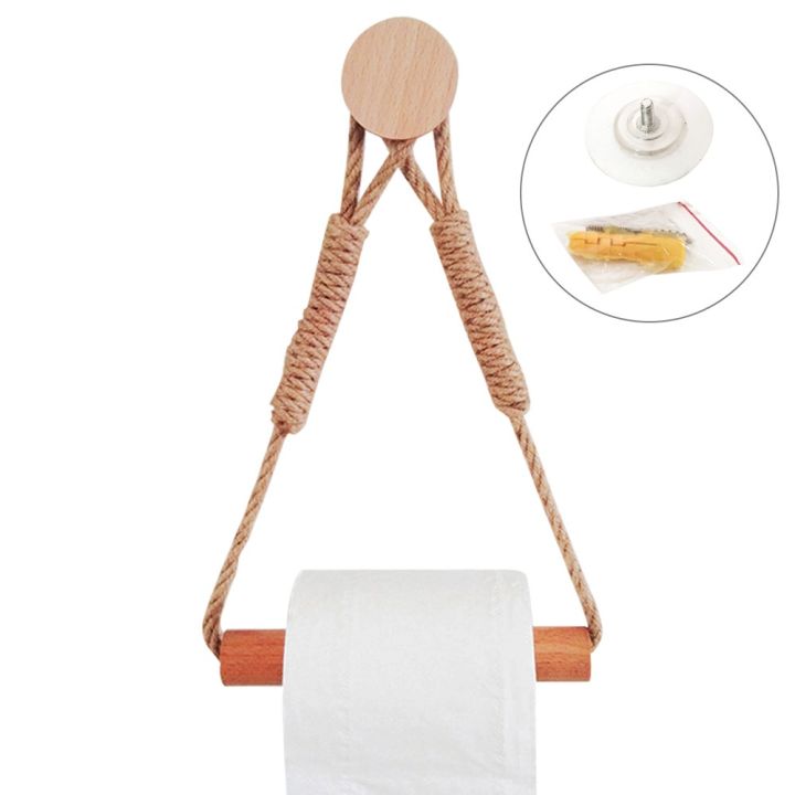 Industrial wind rope toilet paper holder old | Daraz.com.np