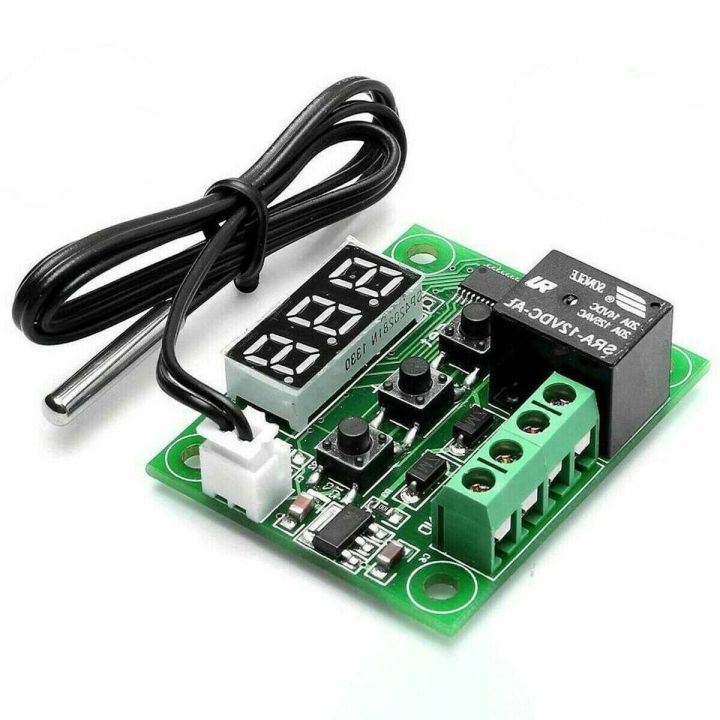Thermostat Temperature Display DC 12 V Temperature Control Thermostat ...