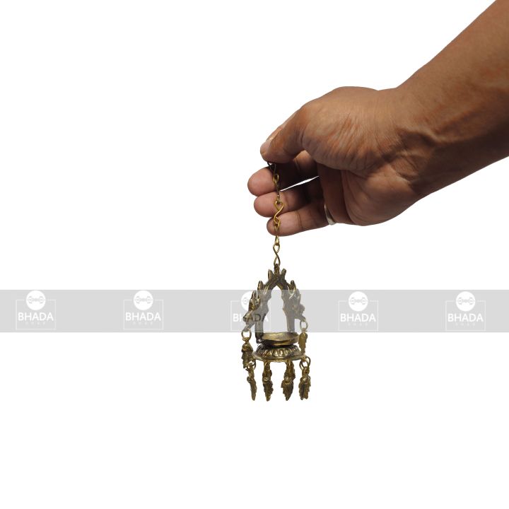 Brass Dalucha/Jhundyaune Panas/Khadalu 120g 9.5inch 24cm | Bhadaghar ...