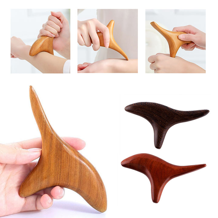 Wood Trigger Point Massage Gua Sha Tools Professional Lymphatic ...