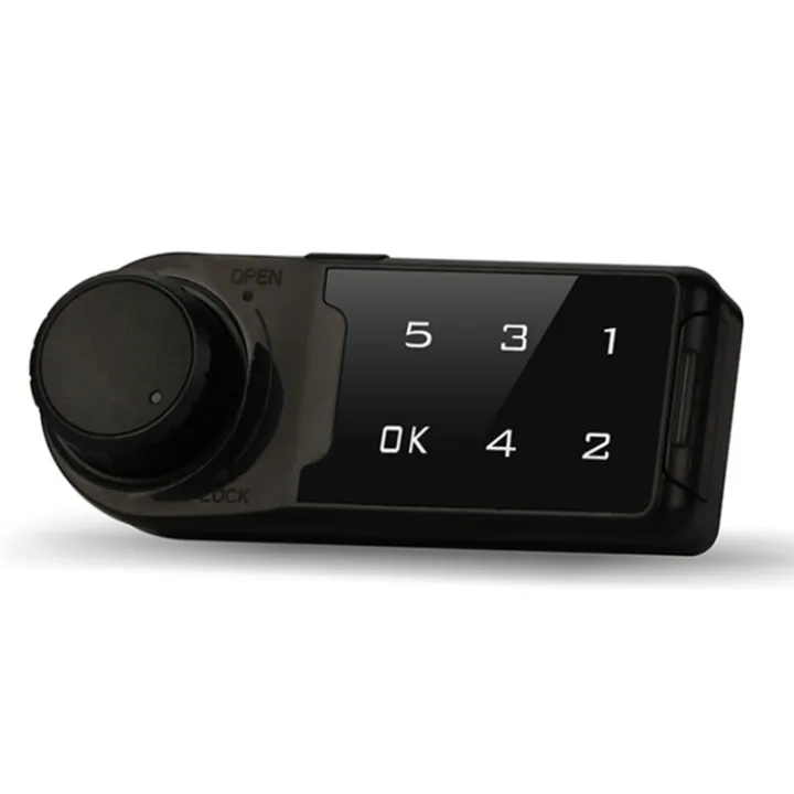 Electric Touch Keypad Password Lock Smart Mini 6 Digit Digital Lock ...