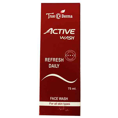 Active Face Wash,75ml | Daraz.com.np