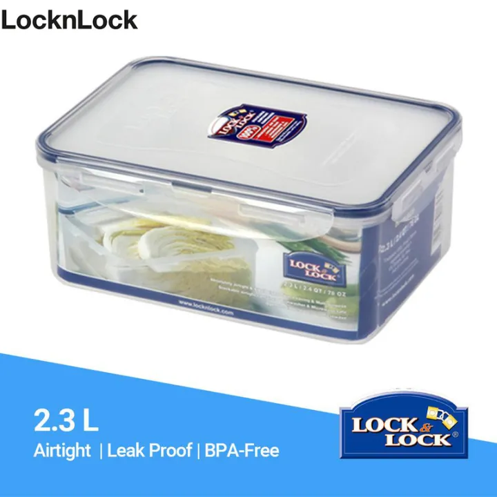 LocknLock Rectangular Airtight Tall Container 2.3L | Daraz.com.np
