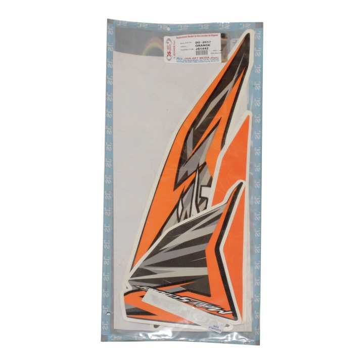 Honda Dio Company Sticker Full Set | Daraz.com.np