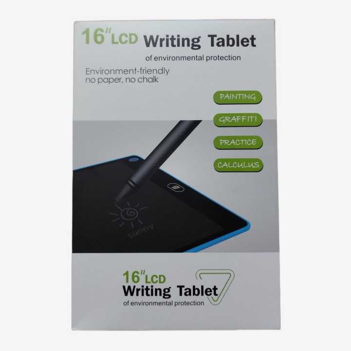 16'LCD Writing Tablet With Pen Writing Pad | Daraz.com.np
