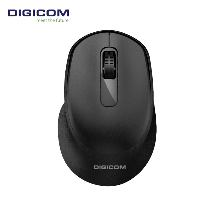 DIGICOM Wireless Mouse DG-U32 | 20m Wireless Transmission | Silent Clicks | Ergonomic Design ...