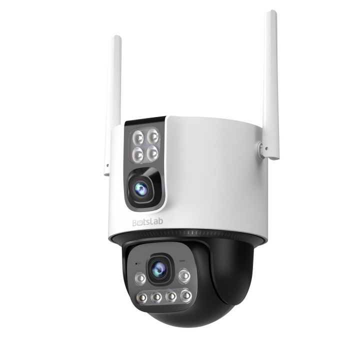 W315 AI Smart Outdoor Dual Lens Smart Home Camera 4MP + 4MP Ultra HD ...