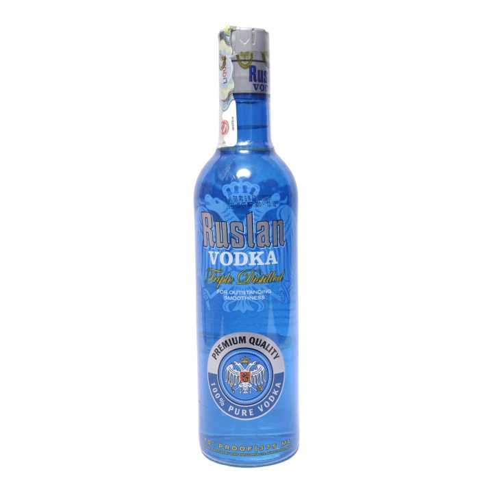 Ruslan Vodka Triple Distilled Preminium Quality 375Ml | Daraz.com.np