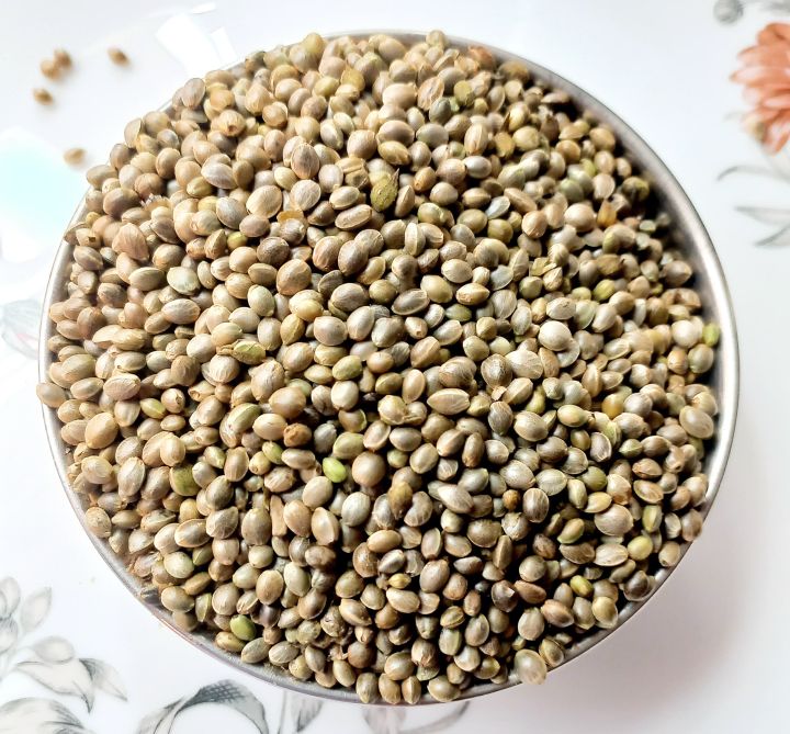 Bhang seed(Hemp Seed) achar khane 100% organic and best quality | Daraz ...